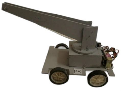 Robotic Crane Machinecal Engneering Projects At Rs 4599 In Indore Id