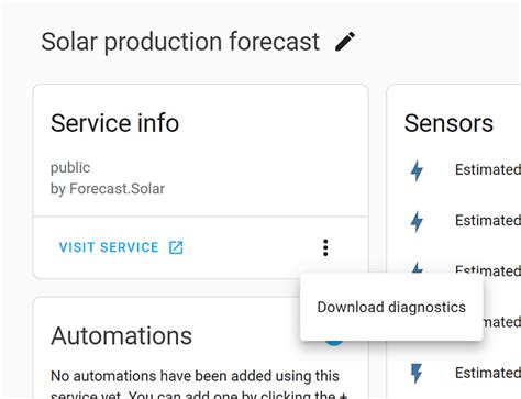 Cant Get Forecast Solar Forecast To Line Up With My Production Configuration Home Assistant