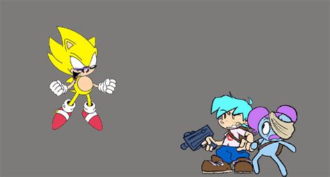 Pibby Super Sonic Concept By Spritesthe On Deviantart