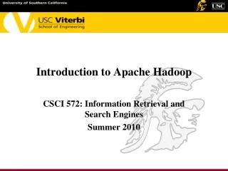 PPT Apache Hadoop Operations Course PowerPoint Presentation Free Download ID