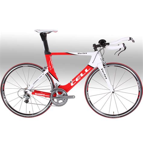 Cellbikes Cell Vortex Carbon Shimano Ultegra 6700 Triathlon Bike 2011