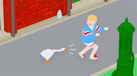 Untitled Goose Game Brings Honking Mad Antics To Ps4 Next Week Shacknews