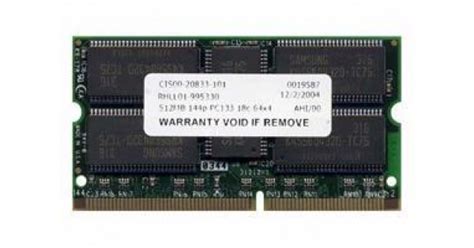 Cisco MEM MSFC2 512MB 512MB SDRAM RAM Memory Module