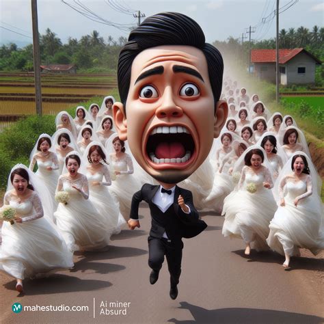 Di Kawin Massal Pendaftaran Bahagia Potret Momen Mahe Studio