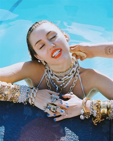 Miley Cyrus Posing Sexy For Von Magazine 2 Cinema Issue May 2019 Thefappening Link