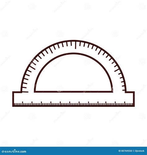 Compass Ruler School Stock Vector Illustration Of Mathematics 80769550