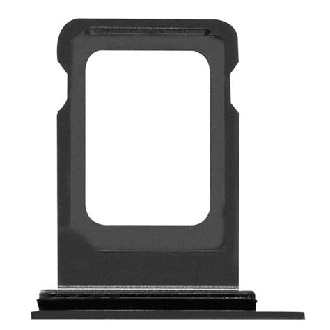 Tiroir Tarjeta Sim De Repuesto Para Iphone 14 Pro Y 14 Pro Max Negro