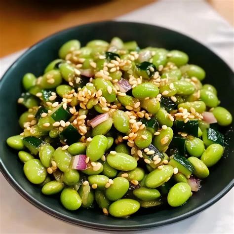 Ultimate Yuzu Sesame Edamame Salad Delicious And Easy Recipe