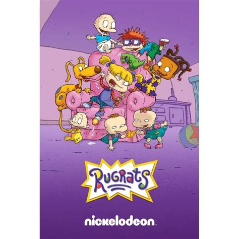Buy Rugrats Season 1 9 Dvd Box Set And More Tv Series With Free Delivery