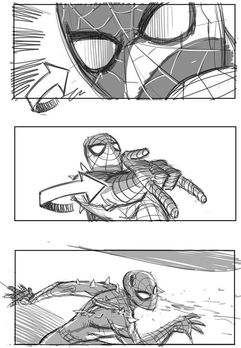 Spider Man 4 Les Story Boards De Sam Raimi Eklecty City
