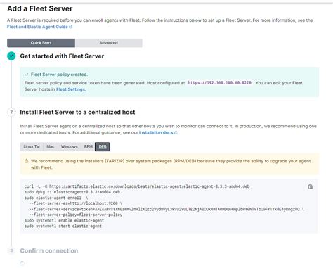 Fleet Agent Doesnt Work Elastic Agent Discuss The Elastic Stack