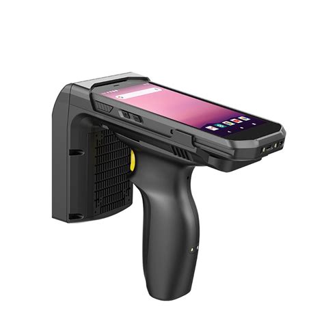 Handheld Android Pda Rugged Qr Barcode Scanner Supplier