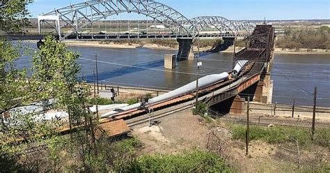 Windmill Arms Being Transported Across The Mo River Album On Imgur