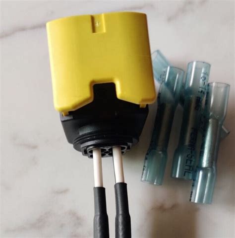 Nox Sensor Connector Kit For Cummins Isx And Detroit Diesel Black Nox Sensor Connector Kit For Cummins Isx And Detroit Diesel Black