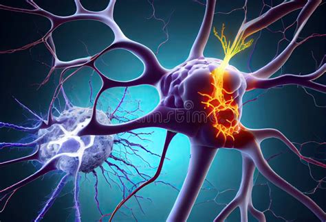 Neuronal And Optogenetic Stimulation Generate Ai Stock Illustration Illustration Of Anatomy
