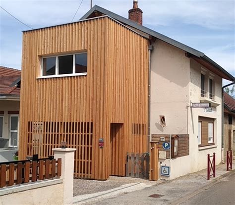 Extension Bois Ingénierie Bois Noroy