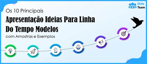 Os 10 Principais Modelos De Apresentação De Ideias De Cronograma Com
