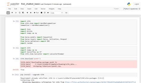 Siddharth Vyas On Linkedin Ai Chatbot Nlp Python Techinnovation