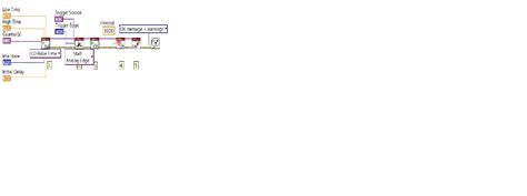 Solved Trying To Trigger A Digital Pulse From An Analog Edge Ni Community