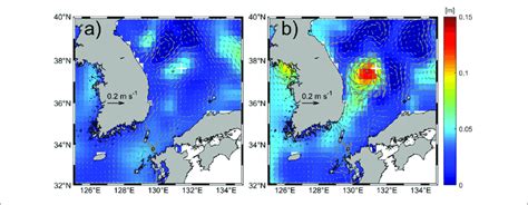 Mean Sea Surface Height Colors And Corresponding Geostrophic