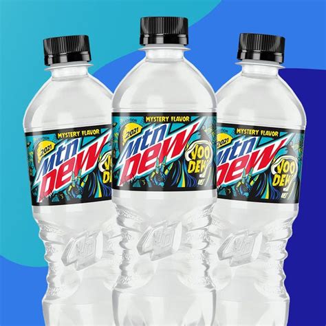 Mountain Dew Just Revealed What The 2021 Mystery Halloween Flavor Is