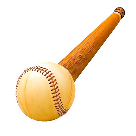 Brown Baseball Bat Icon 22506789 Png