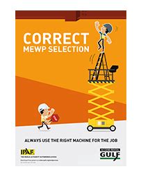 Andy Access MEWP Safety Campaign