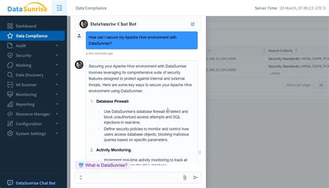 nlp llm and ml tools for apache hive data compliance