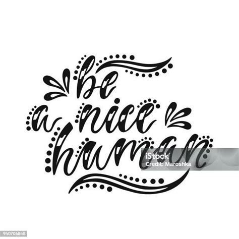 좋은 인간을 수 있습니다 행복에 대 한 영감 따옴표입니다 개념에 대한 스톡 벡터 아트 및 기타 이미지 개념 격언 그리기 Istock