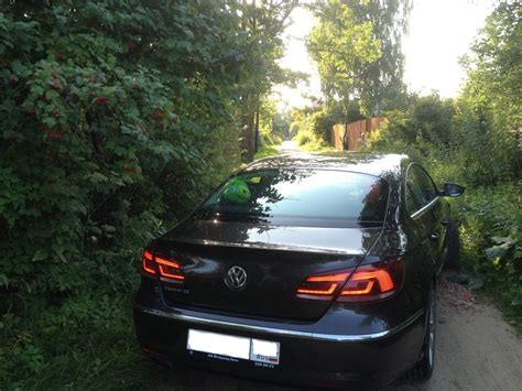Калина — Volkswagen Passat Cc 1 8 л 2012 года фотография Drive2