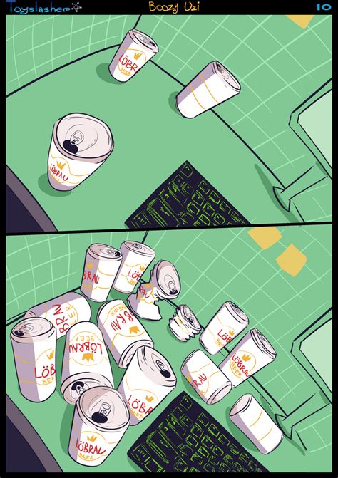 Boozy Uzi Page 10 By Toyslasher On Newgrounds
