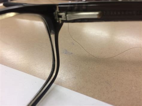 A Strand Of My Hair Got Caught On My Glasses R Mildlyinfuriating