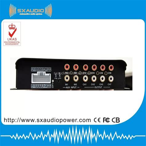 Competitive Price Products Ch In Ch Out DSP Audio ProcessorAudio Processor Double Side View