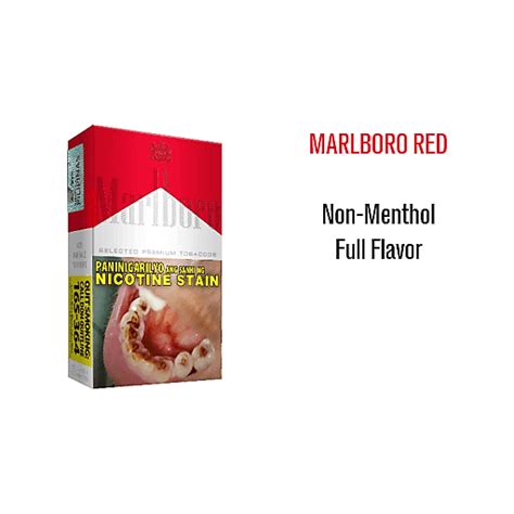 Marlboro Red 20s Tobacco Walter Mart