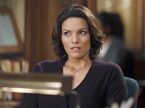 ‘law And Order Los Angeles Alana De La Garza Terrence Howard Fail To
