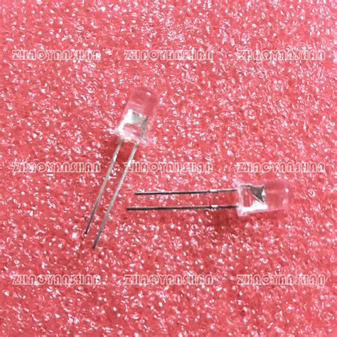 Uv Led 5mm Led Diode Lampada Uv Beads Purple Round Grandado