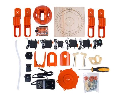 Arduino Robotic Arm Assembly Kit T050000 Tinkerkit Braccio Elektroleum