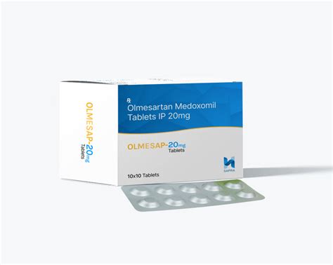 Olmesartan Medoxomil Tablets Sapra Healthcare
