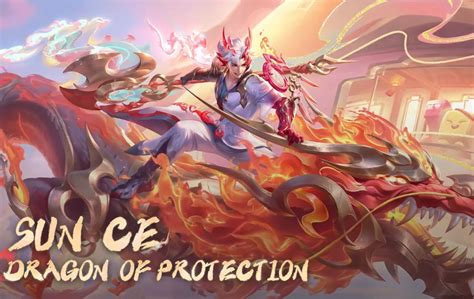 Semua Skin Sun Ce Honor Of Kings Mana Favoritmu Cek Di Sini Esportsku