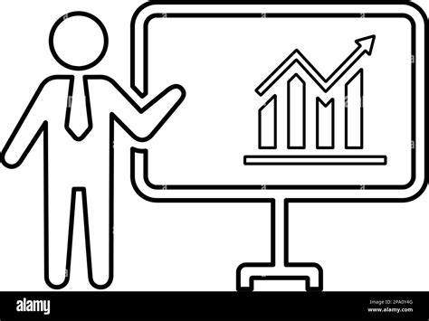 Presentation Icon Fully Editable Vector Eps Use For Printed Materials And Infographics Web Or