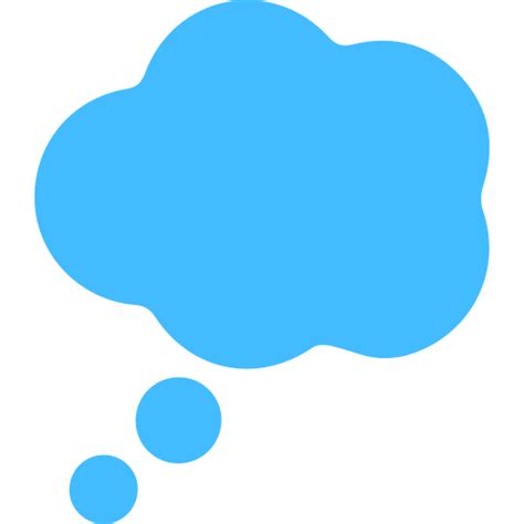 Bubble Generic Color Fill Icon
