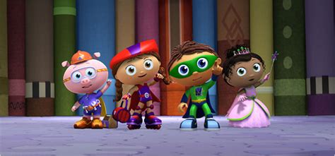 Anytime Program Super Why Summer Reading Camps Wfsu Education