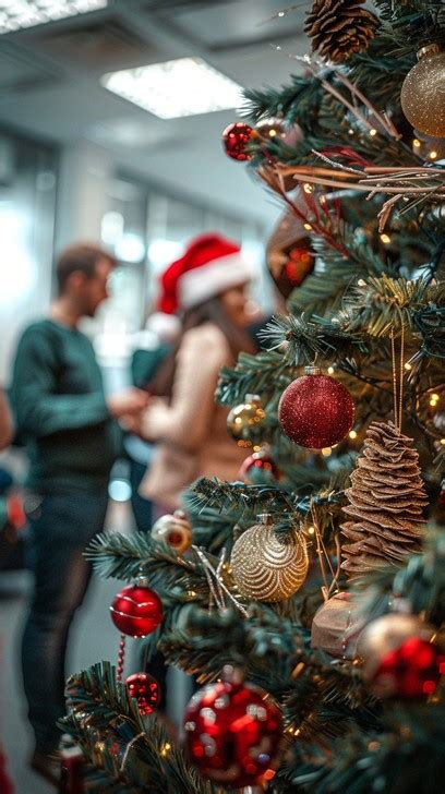 Free Christmas Office Party Image Christmas Tree Ornaments