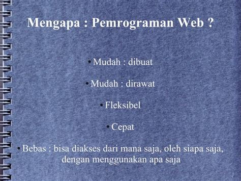 Cara Cepat Belajar Pemrograman Web Pdf