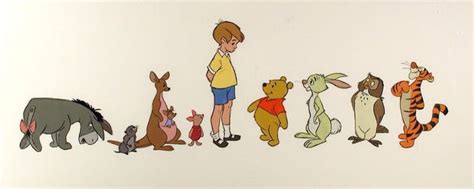 Original Pooh Characters