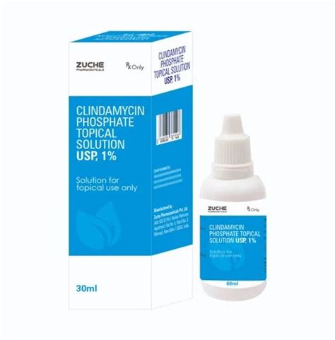Clindamycin Phosphate Topical Solution Usp For Clinical At Rs 100pack