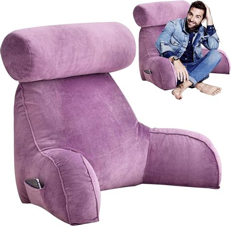 Sit Up Pillow For Bed Convenient Reading Pillow Bed Wedge