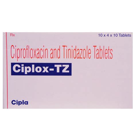 Ciplox Tz Tablet 10s Price Uses Side Effects Composition Apollo