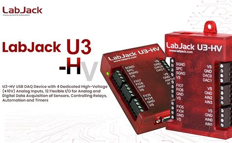 Labjack U3 Hv Industrial And Scientific